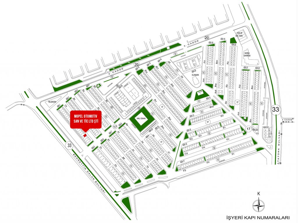 Mopel Otomotıv San Ve Tic. Ltd. Şti. - S.S. Dolapdere Sanayi Sitesi ...
